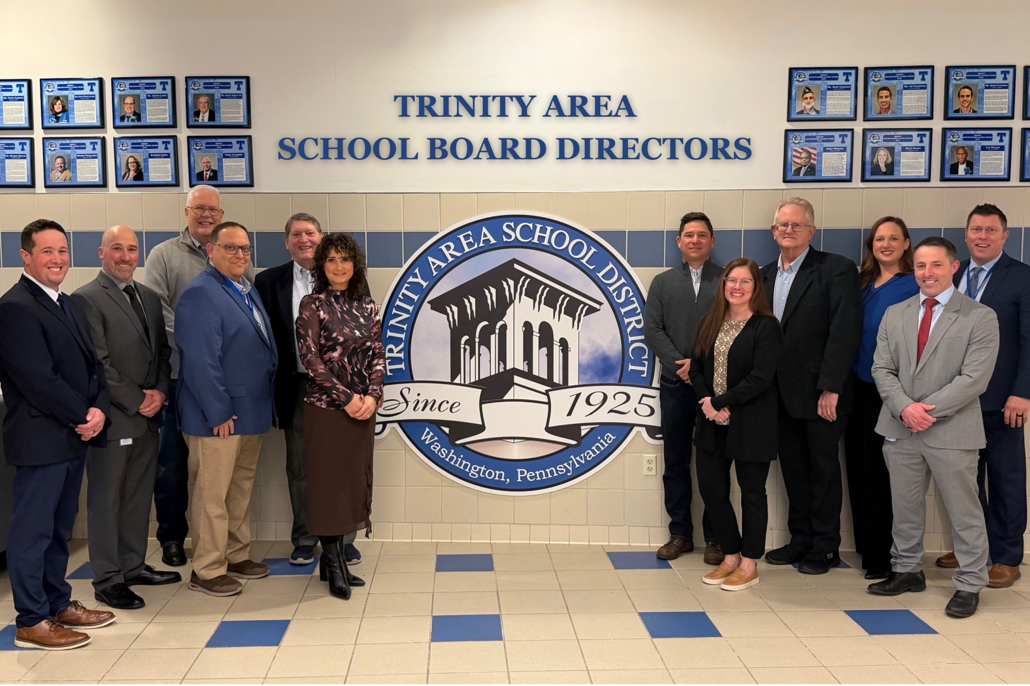 New school board members start off new year – The Hiller